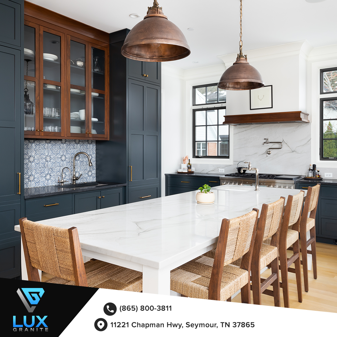 Granite countertops - Lux Granite of Seymour - How Do Quartz ...